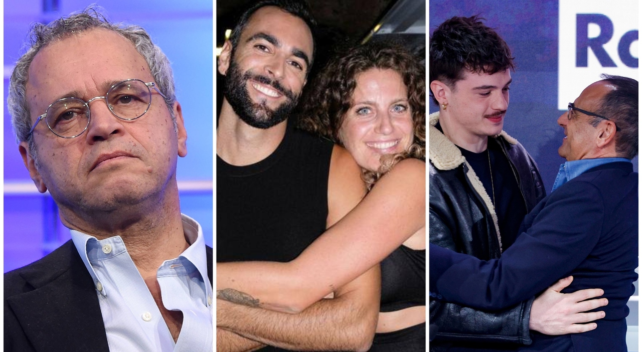 Marta Donà e il numero di uscita di Olly, Mentana: «Il 15 come Mango e ...