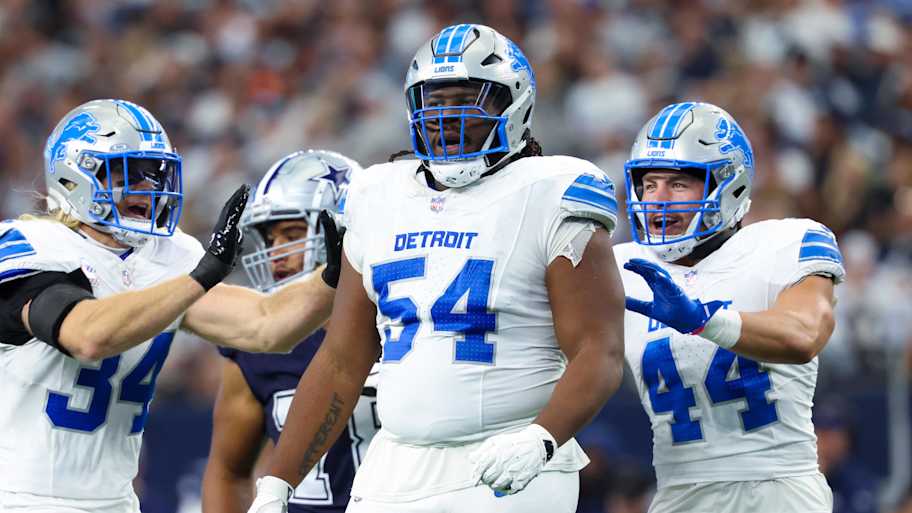 Lions 2024 Review: Interior Defensive Line Faces Depth Questions