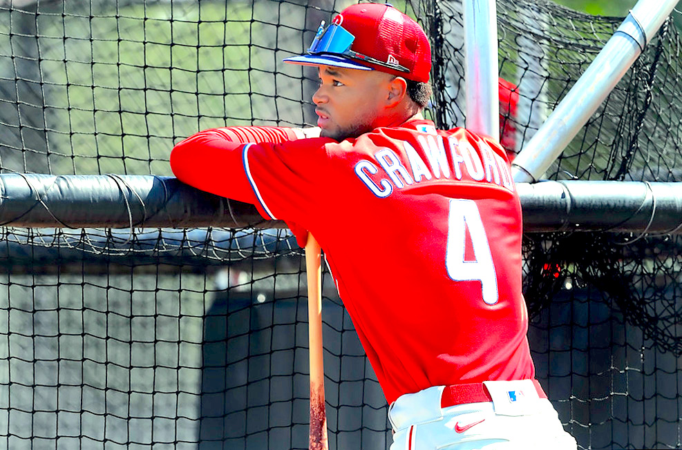 Justin Crawford Starting Season At Triple-A