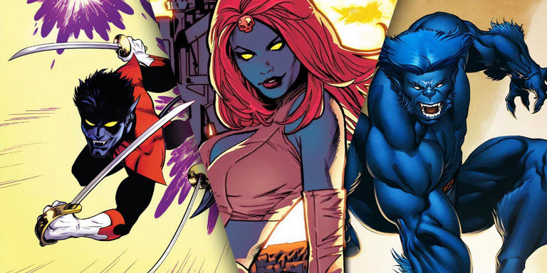 15 Most Powerful X-Men Who Can't Fly, Ranked