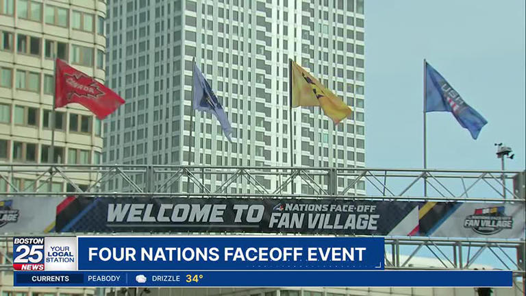 NHL launches 4 Nations Face-Off Fan Fest in Boston ahead of the games