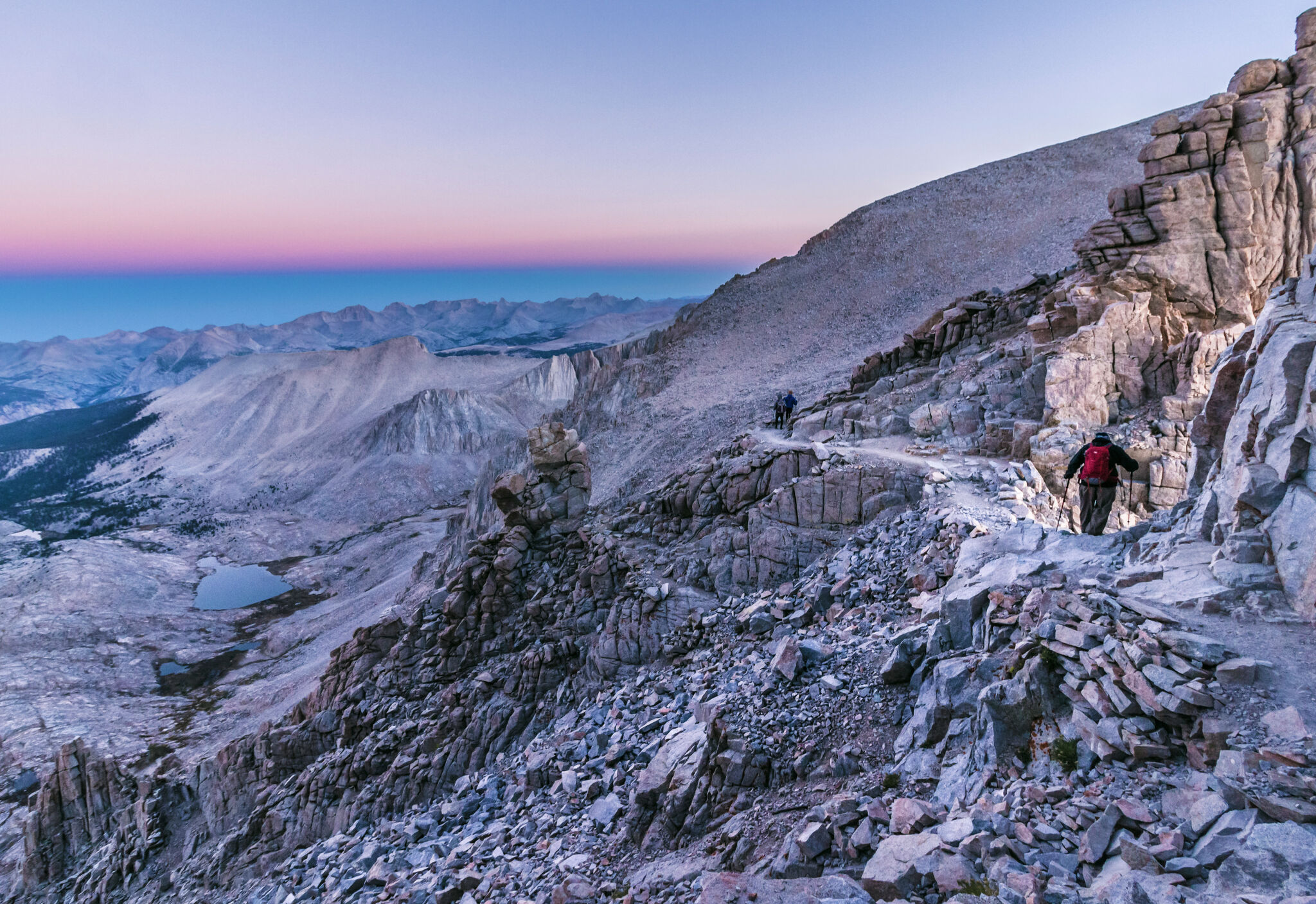 The lottery to climb California’s tallest mountain closes soon