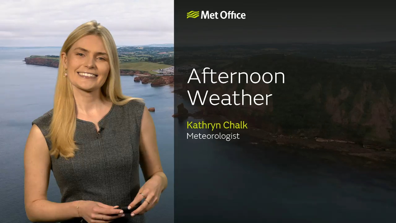 Met Office Sunday Afternoon Weather Forecast 16/02/2025
