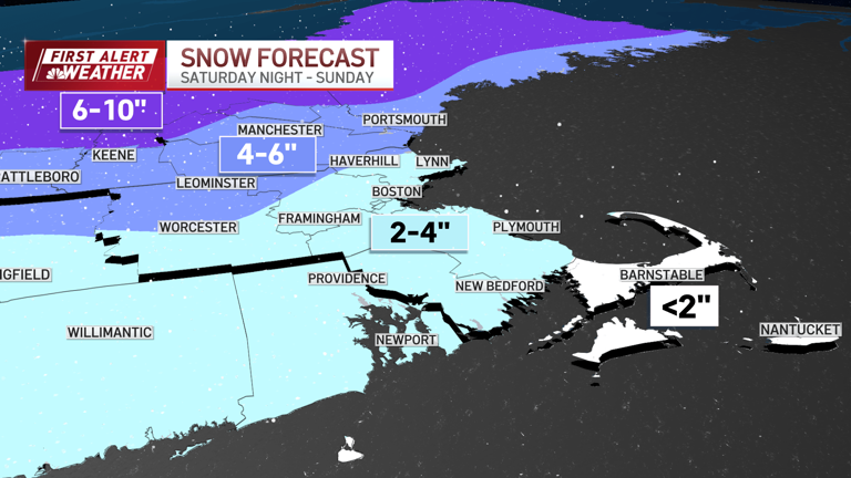 Sunday storm transitions to ice and rain, more snow possible later this ...