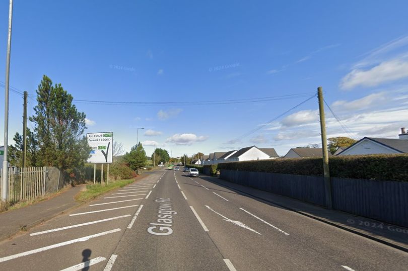 Major Kilmarnock road closed after person hit by bus