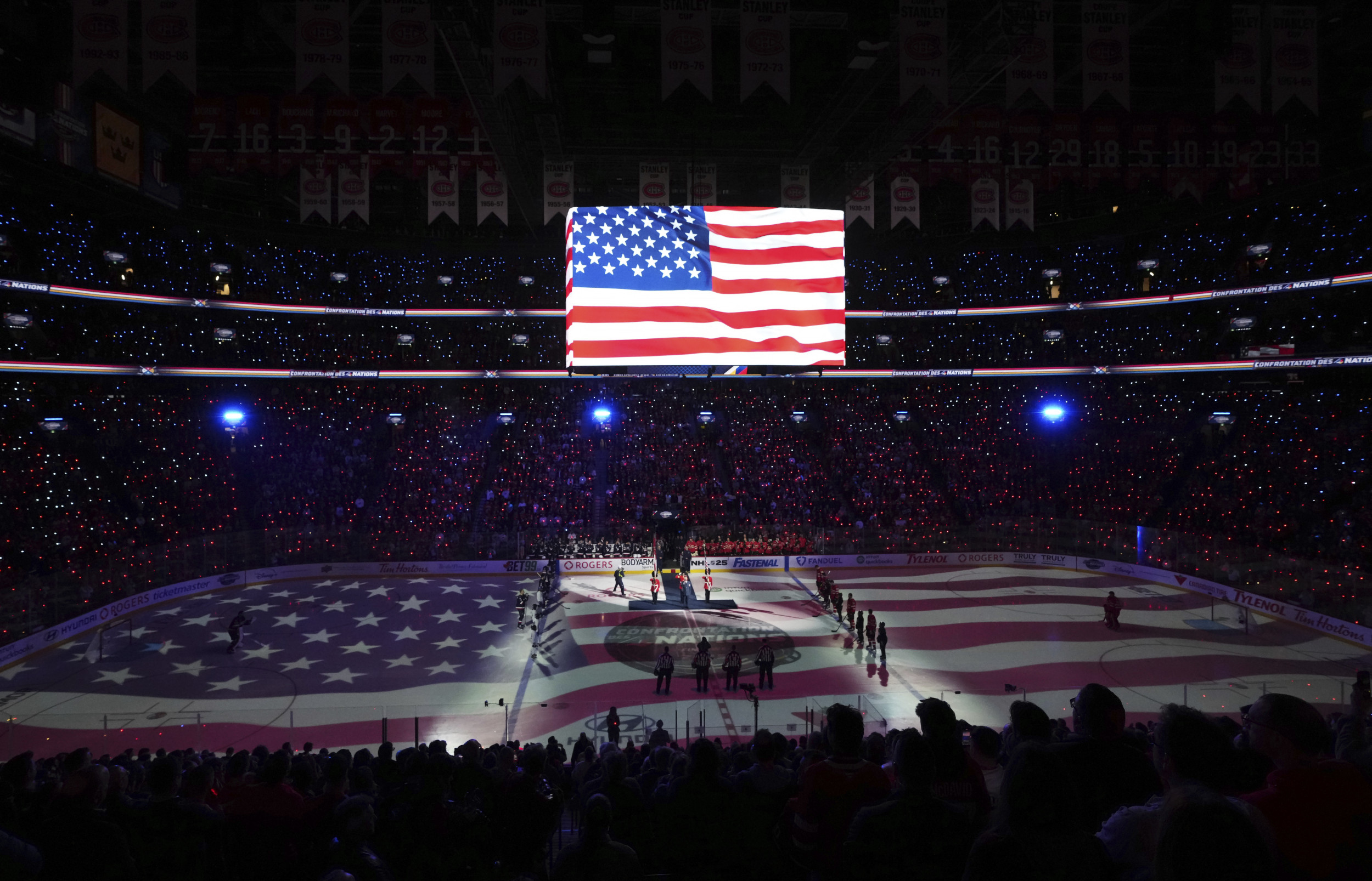 Americans Mock Canada After National Anthem Booed Before Hockey Victory