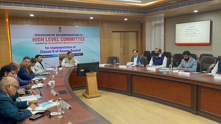Assam Government moves towards implementing Clause 6 based on Biplab ...