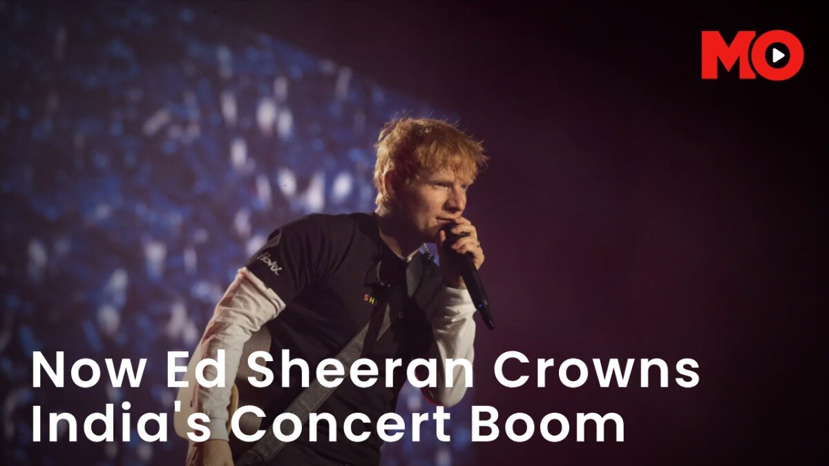 Ed Sheeran's Delhi concert and India's Rs 1,000 crore live music boom