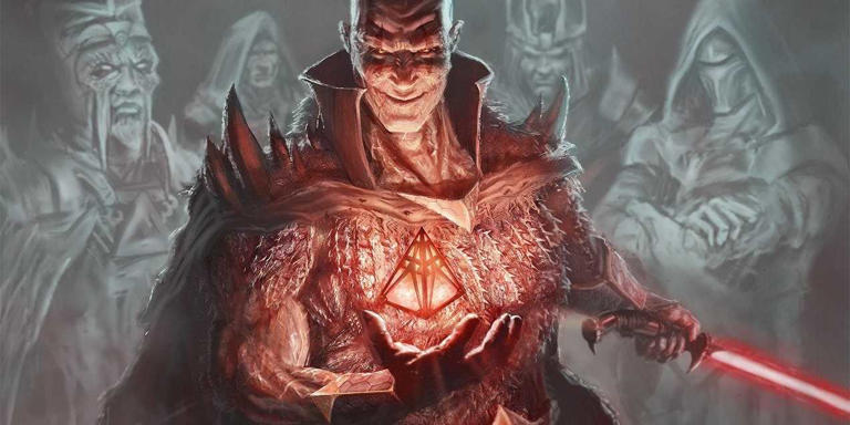 10 Best Sith Lords In Star Wars Comics, Ranked
