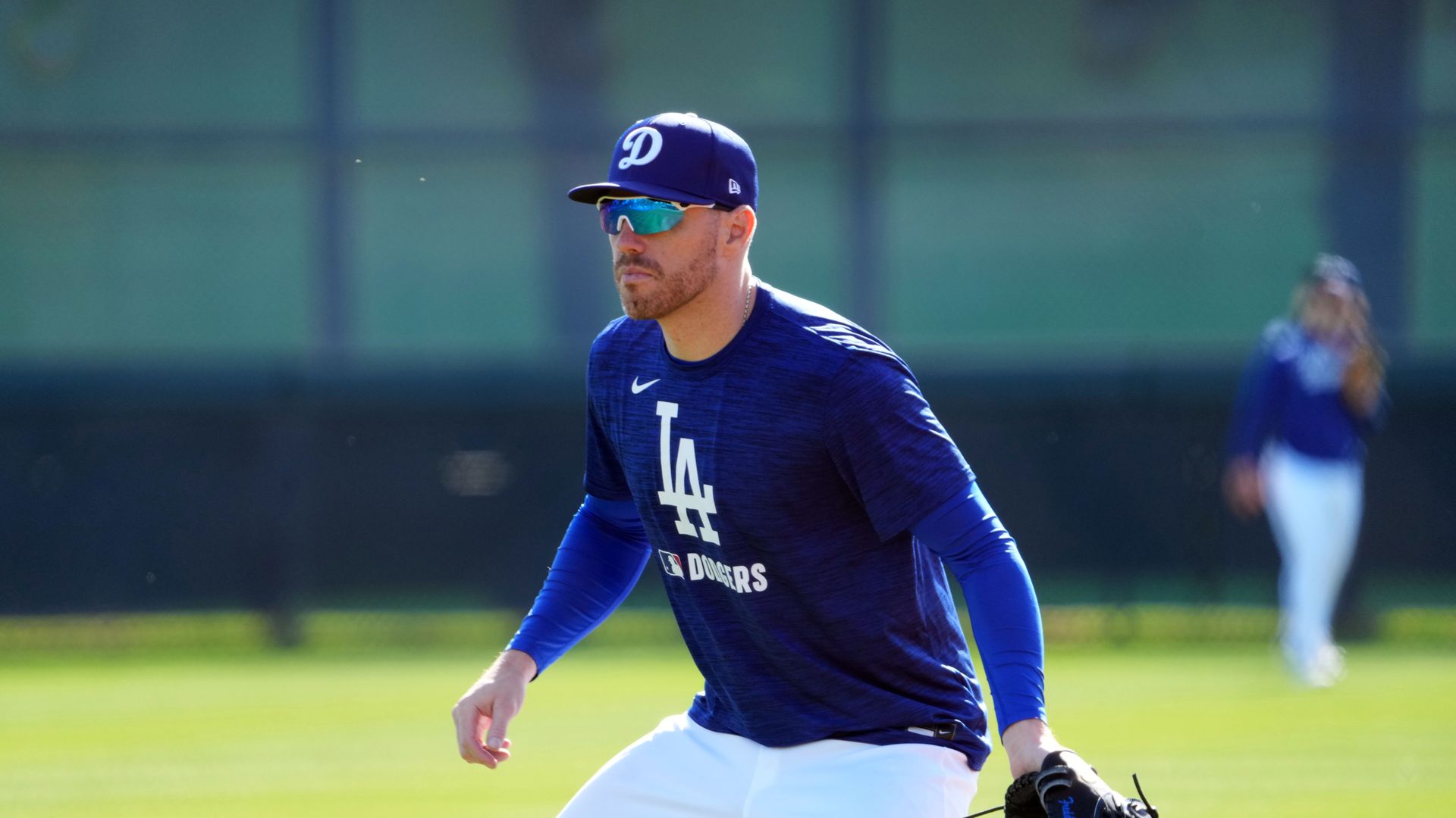 Freeman says he’s ‘perfectly on track’ for opening day