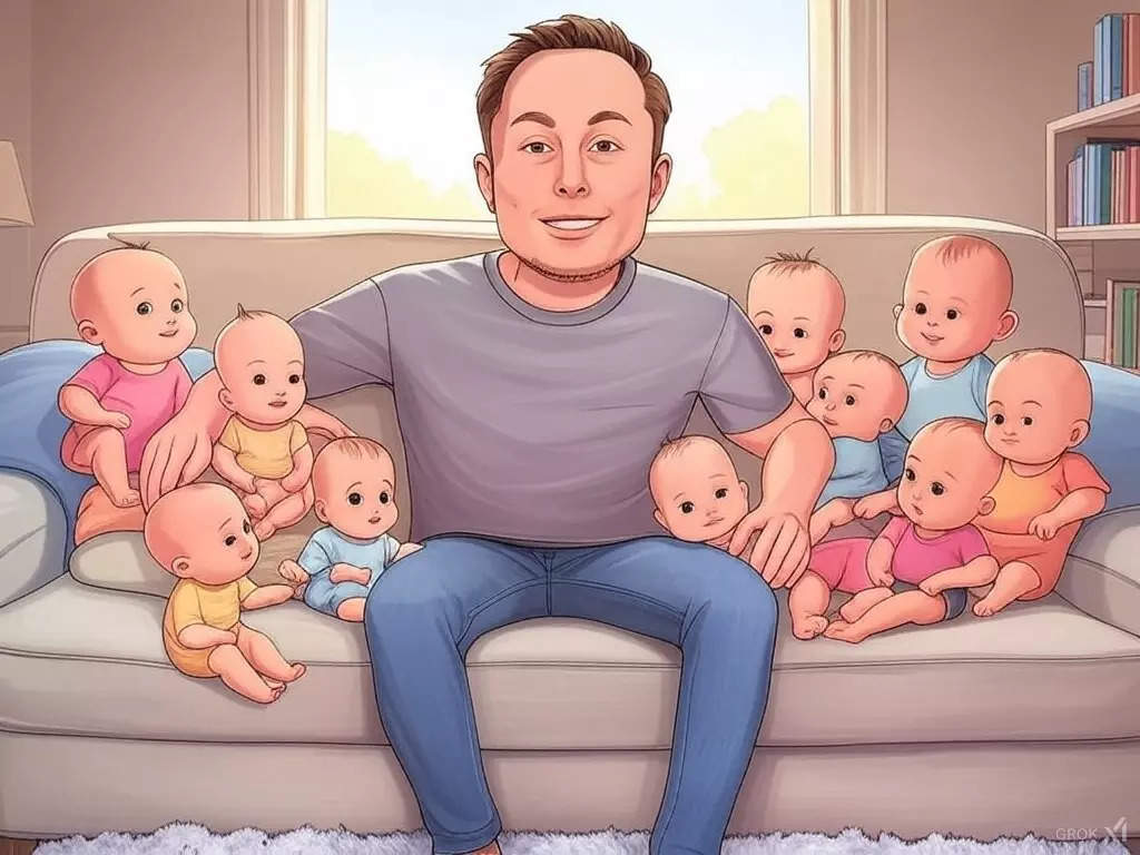 Did Elon Musk father a 13th child with MAGA influencer Ashley St Clair ...
