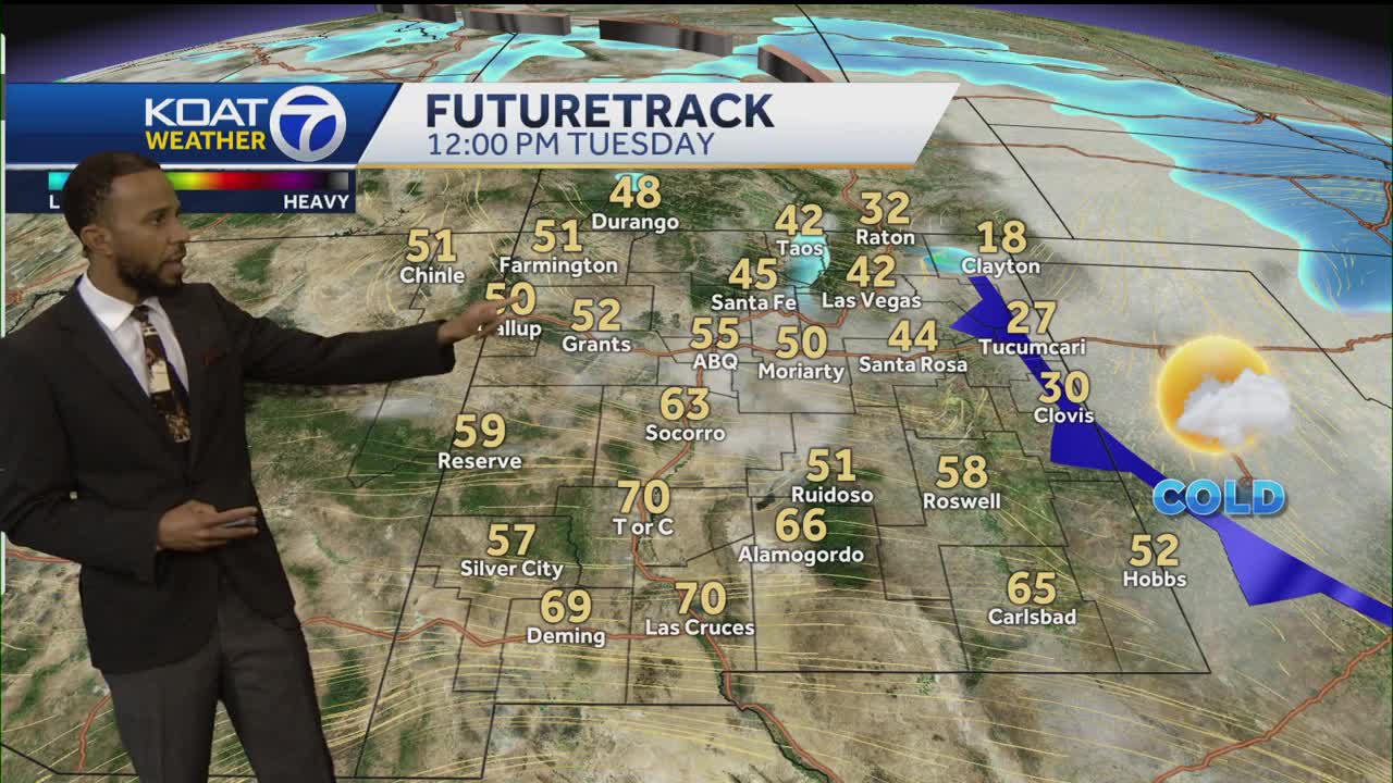 Corey KOAT 7 Weather Forecast for February 16 2025