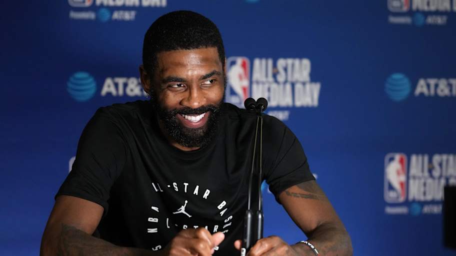 Kyrie Irving debuted his 2nd signature sneaker at NBA All-Star Weekend