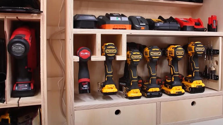 17 French Cleat Tool Holder Ideas For Every DIY Enthusiast