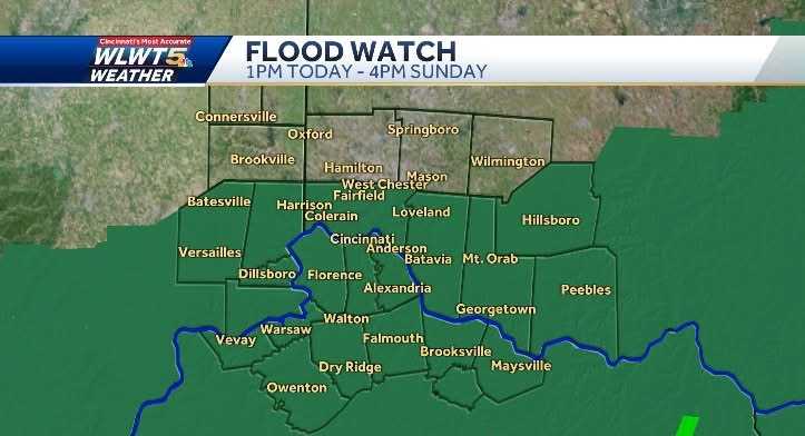 Flood Flood Warnings extended after soaking rain moves through ...