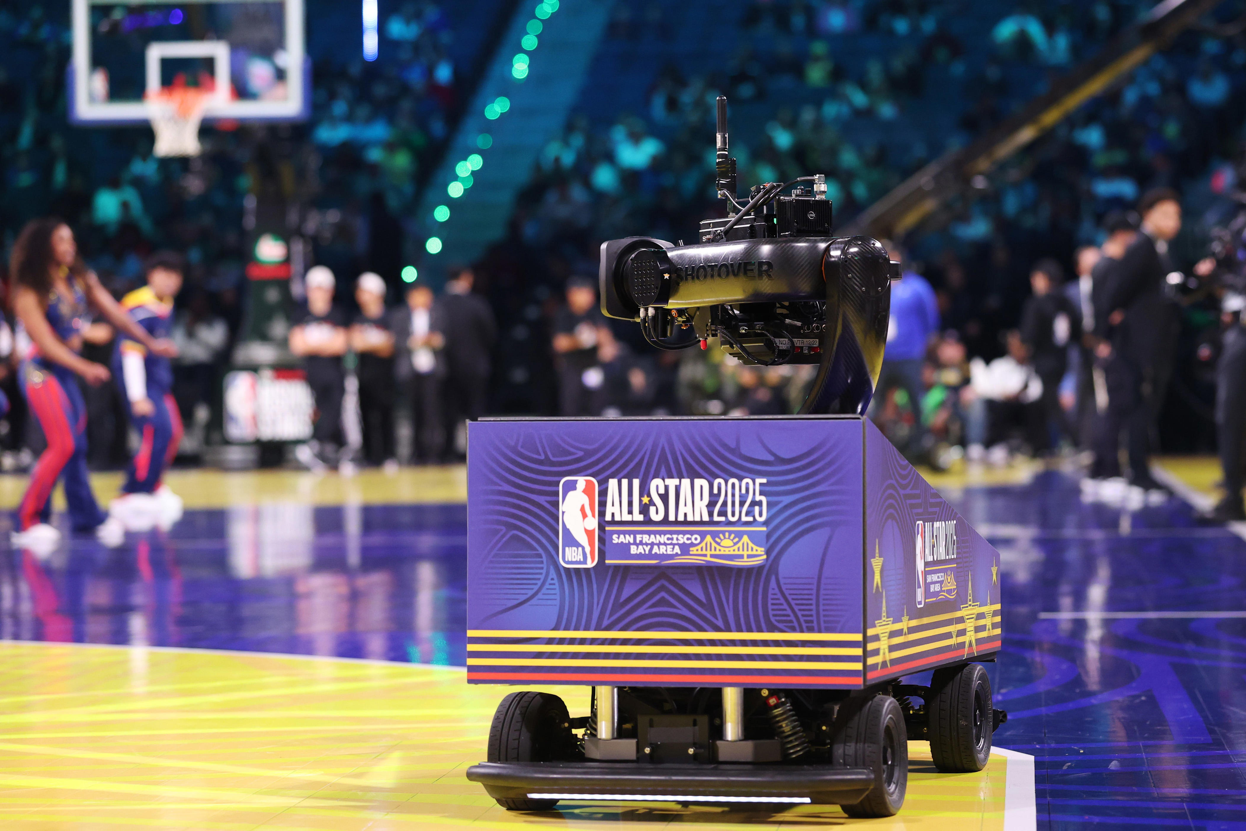 2025 NBA All-Star rosters for Eastern Conference ad Western Conference