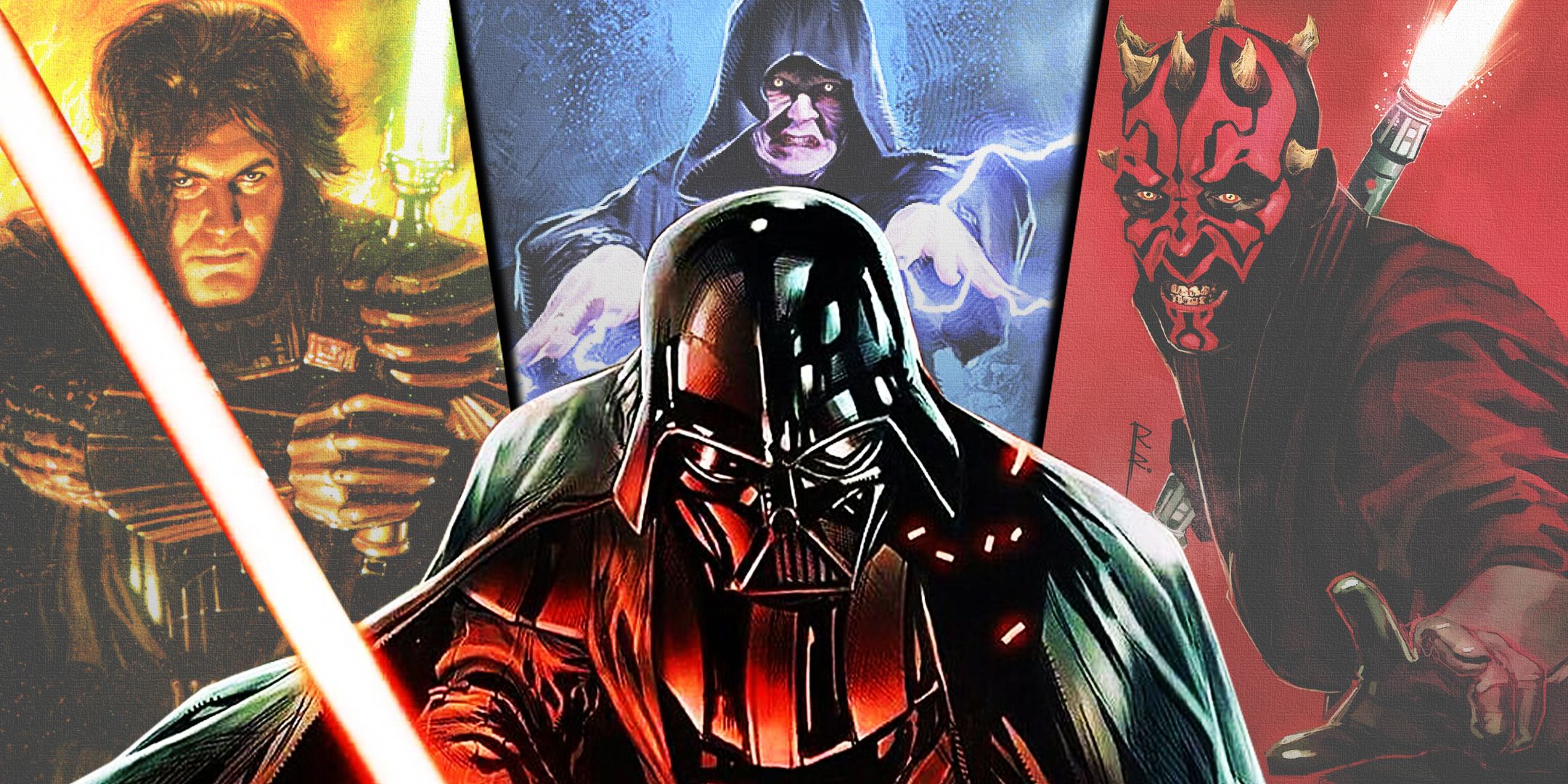 10 Best Sith Lords In Star Wars Comics, Ranked