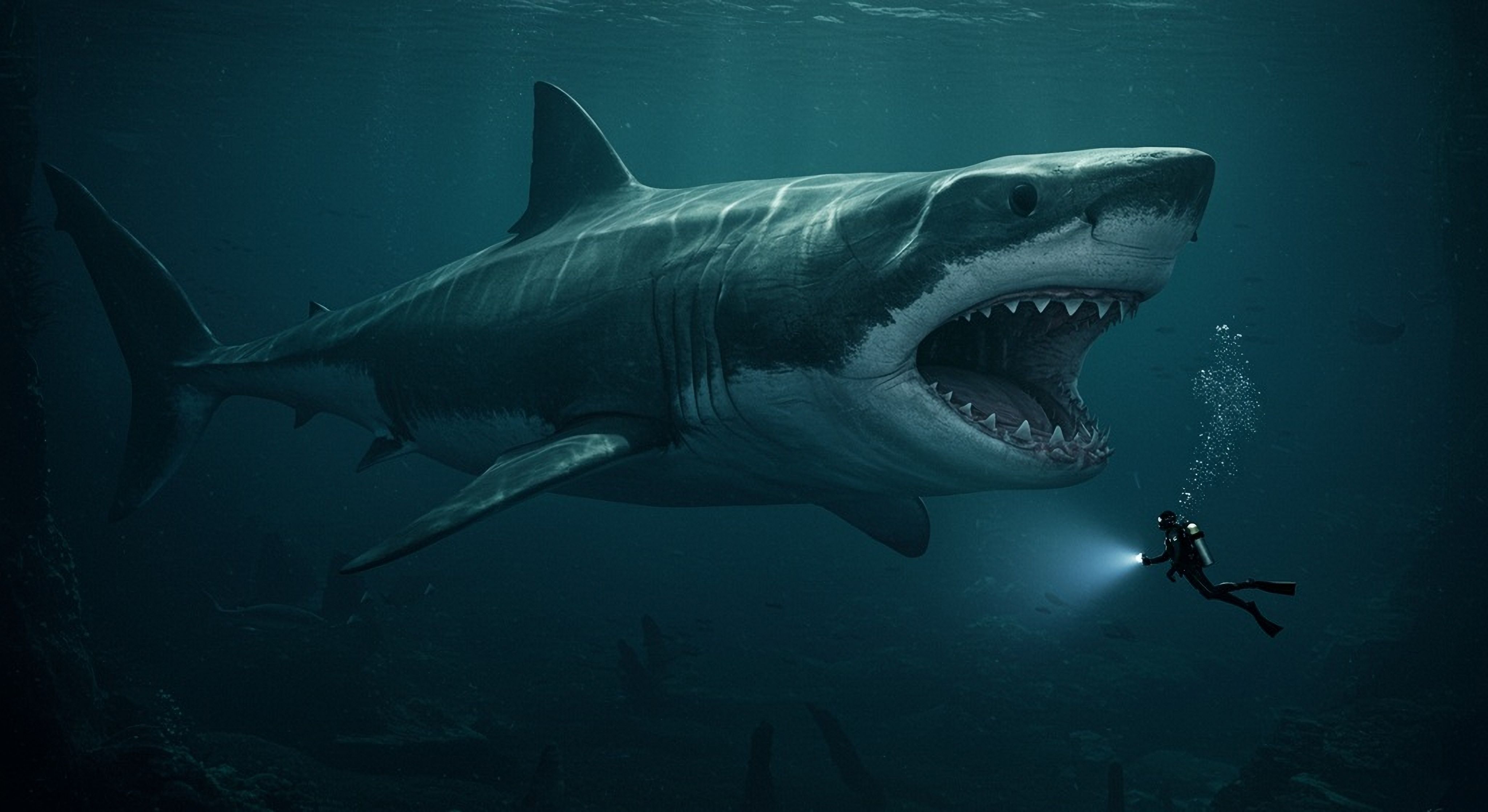 A Chilling Megalodon Clue Spotted In Resurfaced Footage Is Convincing ...