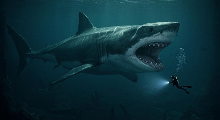A Chilling Megalodon Clue Spotted In Resurfaced Footage Is Convincing ...