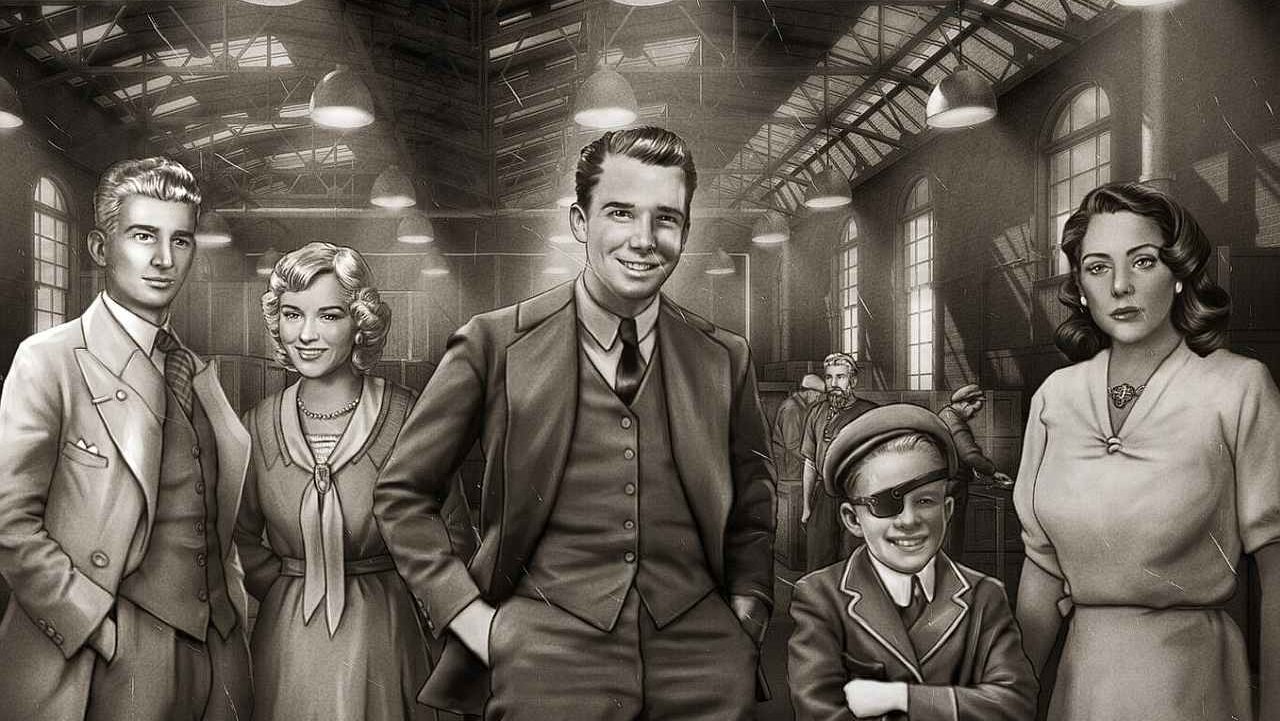 Succession meets Return of the Obra Dinn in this thrilling mystery game