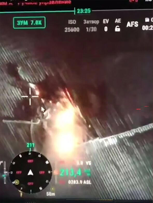 Fire still burning at Chernobyl after drone strike as expert warns ...