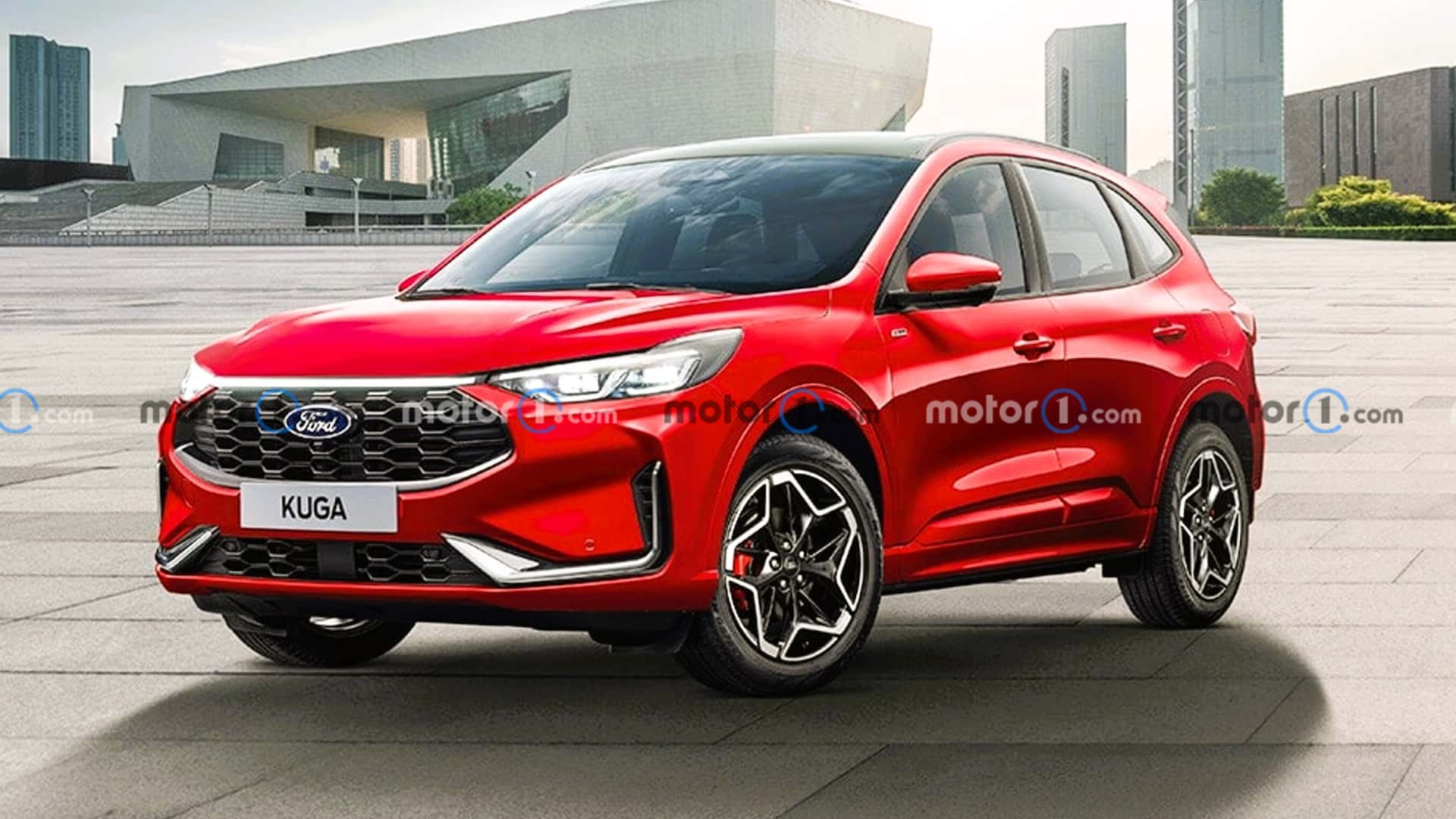 Nuevo Ford Kuga 2025: SUV, motor 255 CV, 4x4… ¡sin complejos, casi premium!