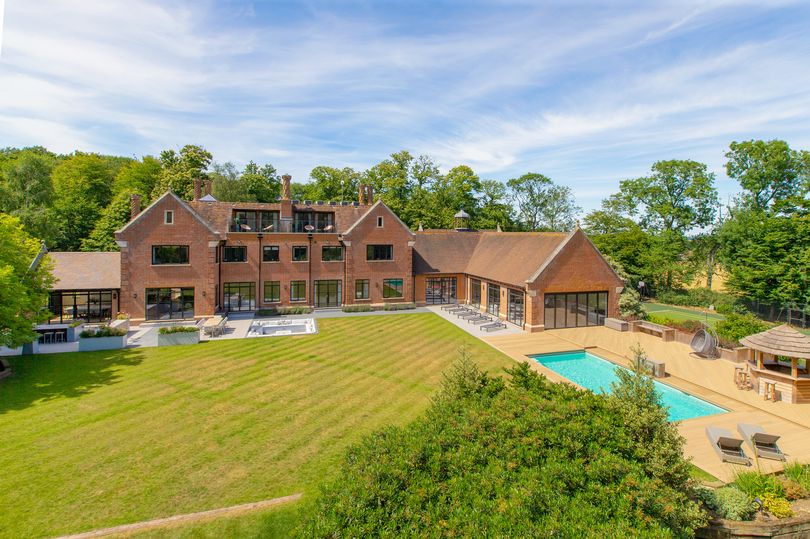 The secluded mansion Essex's most expensive home with rooftop balcony ...