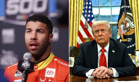 Bubba Wallace's public Donald Trump spat and 2024 election response