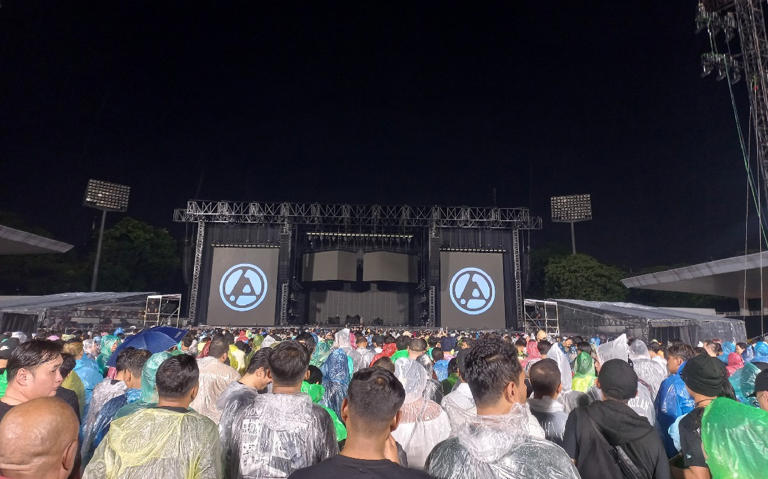 Begini Suasana Menjelang Konser Linkin Park di Jakarta