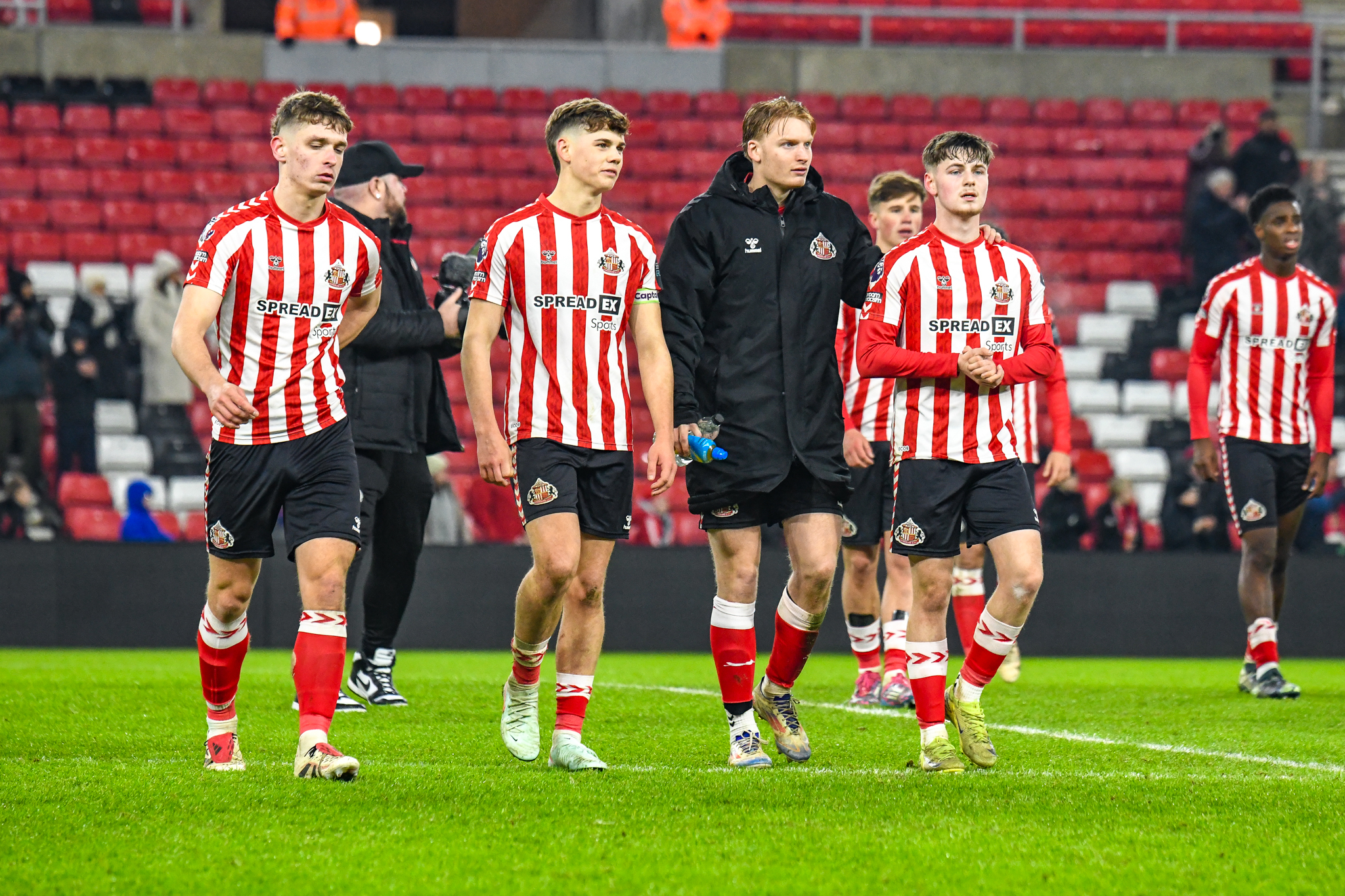 'Full focus' - Sunderland academy graduate opens up on decision to push ...