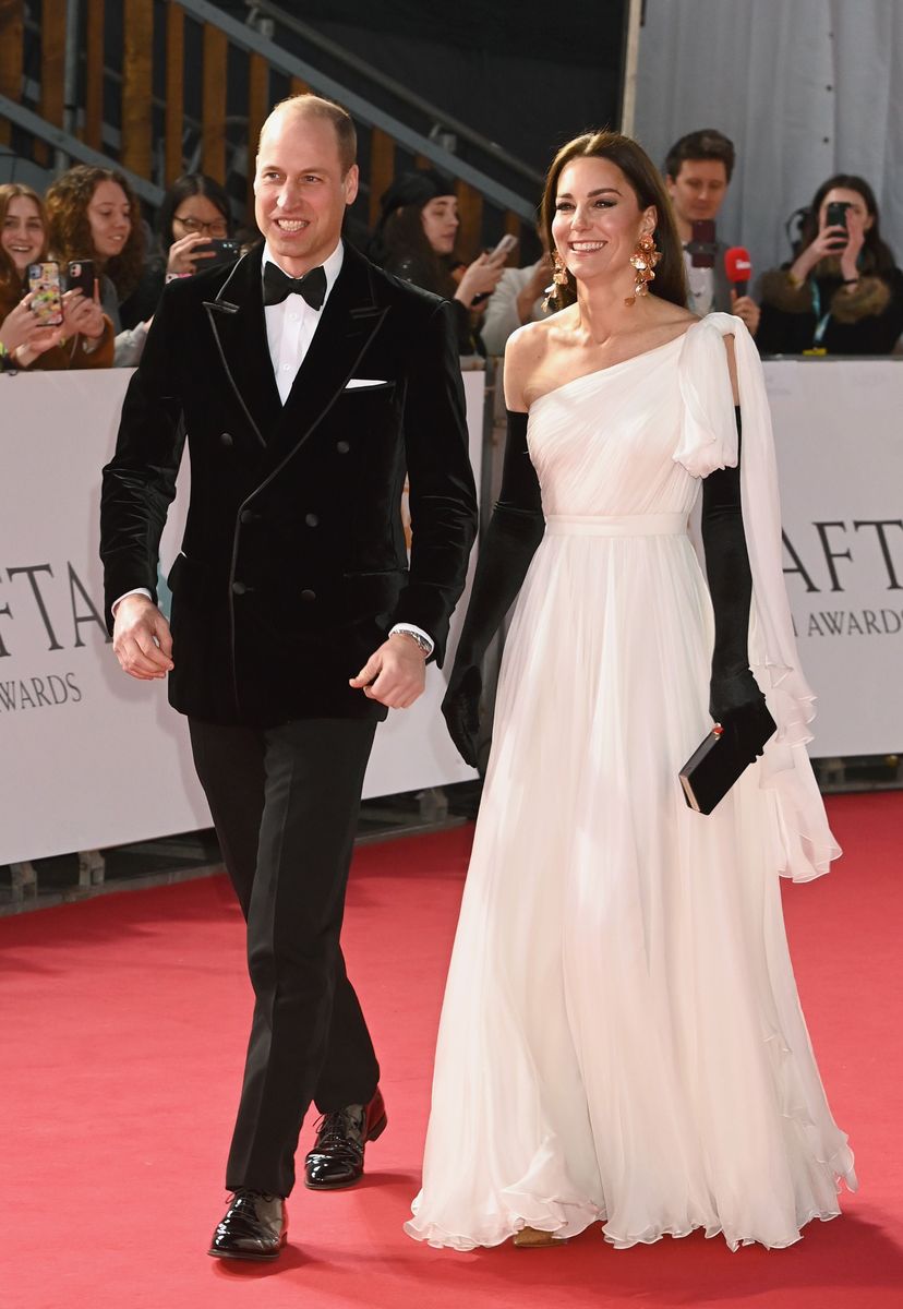 Kate Middleton and Prince William Are Skipping the BAFTAs—and They Have ...
