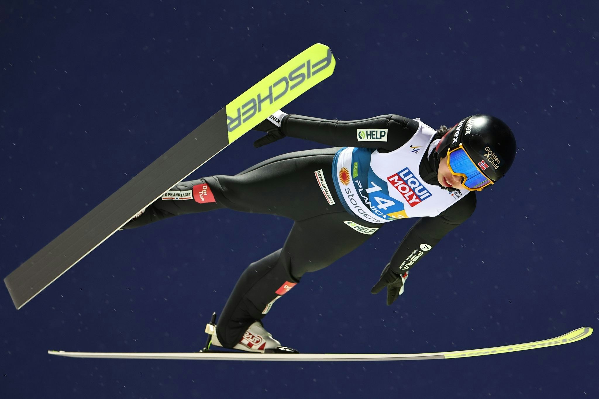 Skispringen: Bjoerseth-Diagnose nach Sturz - Freitag springt auf zwei