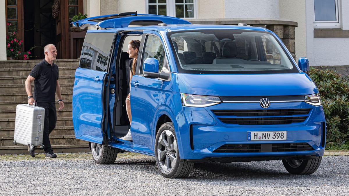 VW Bulli T7: Neue Generation kommt mit Diesel, Hybrid und Elektro