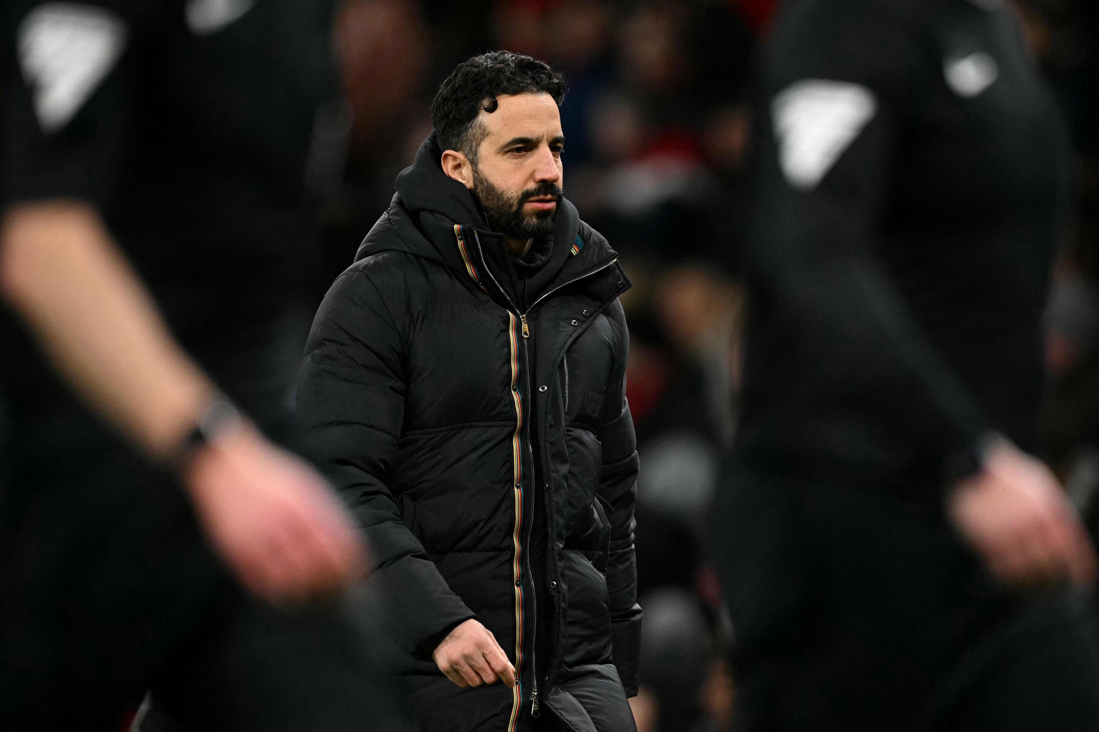 Amorim tager fyringsrunde i United på holdets kappe