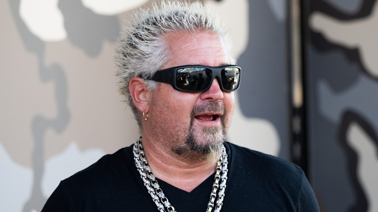 Guy Fieri's Go-To Egg Substitute Is Perfect For Meatloaf