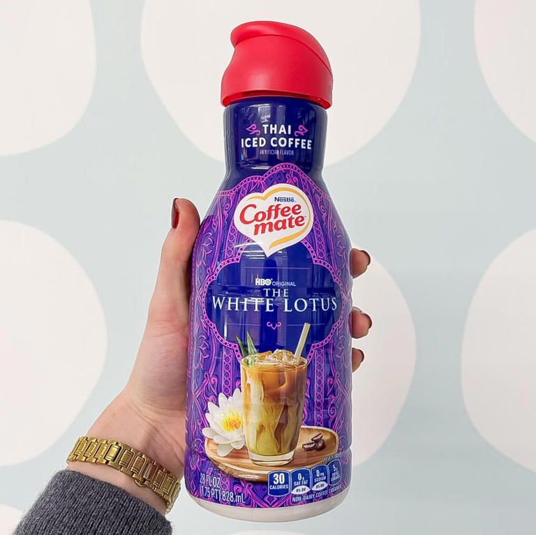 I Have Strong Opinions About Coffee Mate's New 'White Lotus' Creamers
