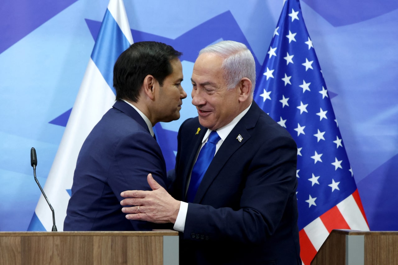 Rubio Meets Israel’s Netanyahu as Trump Tries to Shape Postwar Gaza
