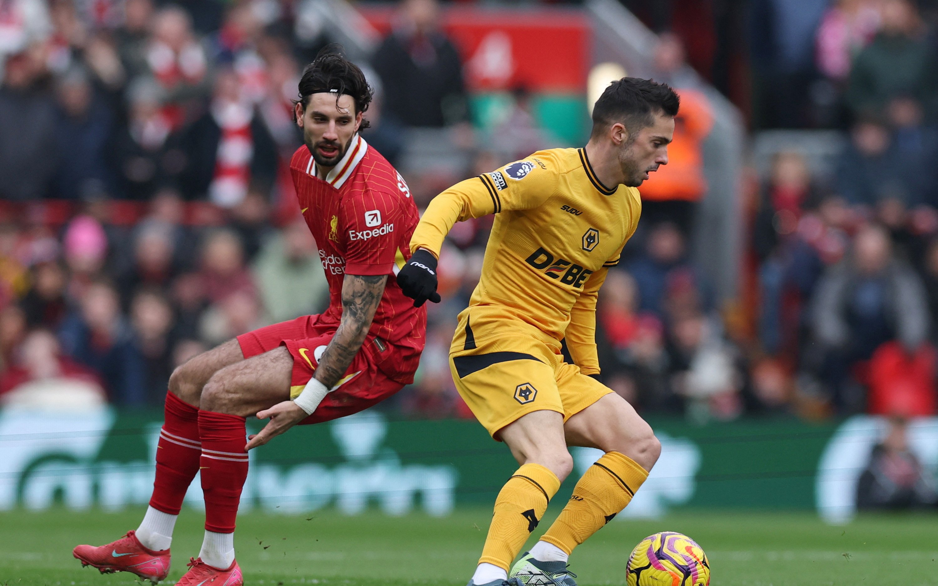 Liverpool vs Wolves LIVE: Premier League result and latest updates today