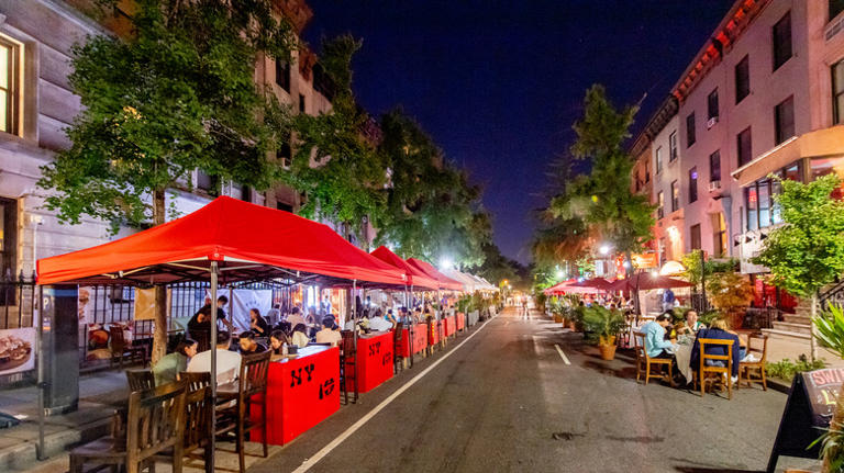 New York's Vibrant Historic Food Street Is Broadway-Adjacent For A ...