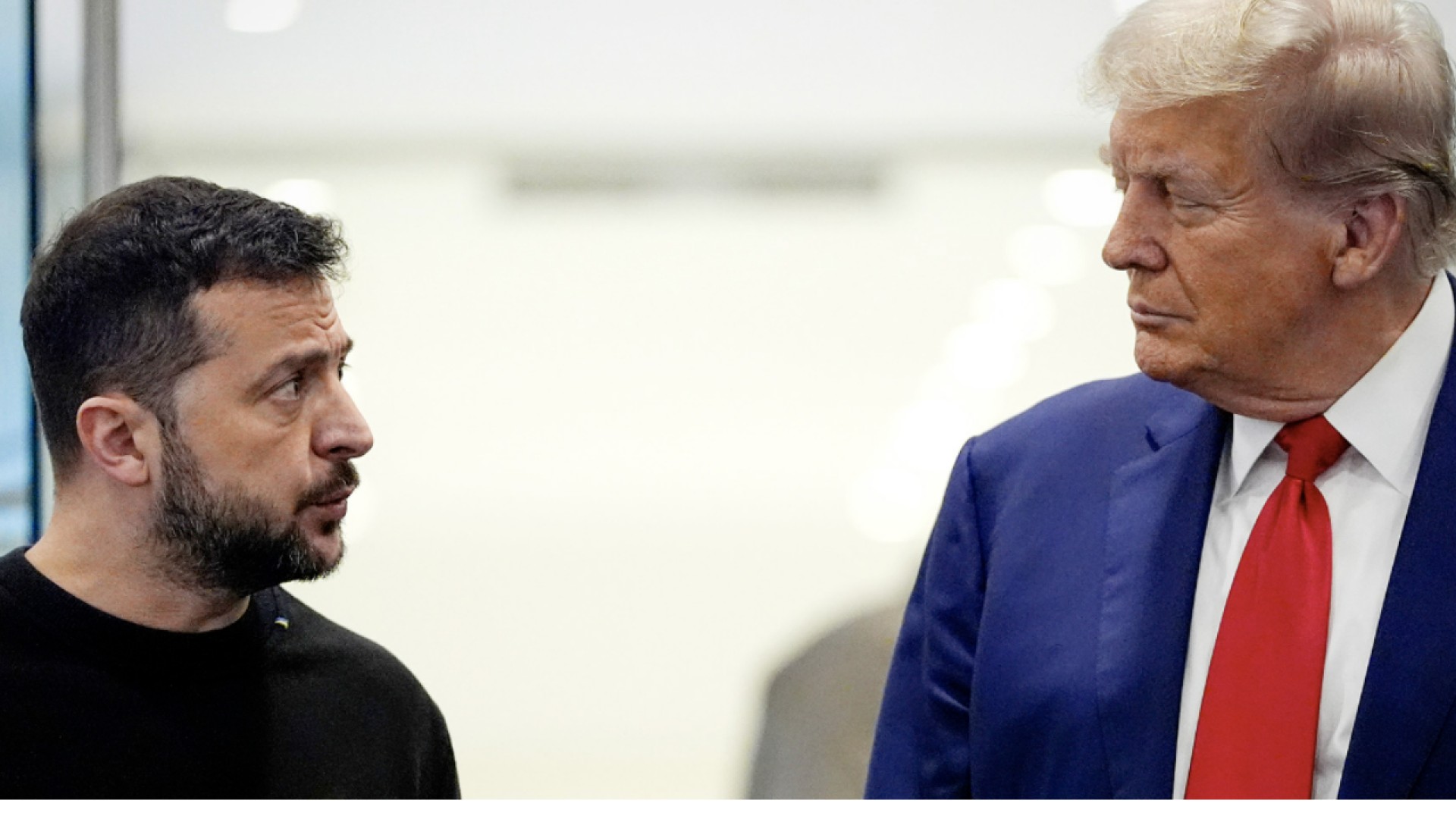 Ukraine not invited to US-Russia talks: Senator Reed calls it a ...