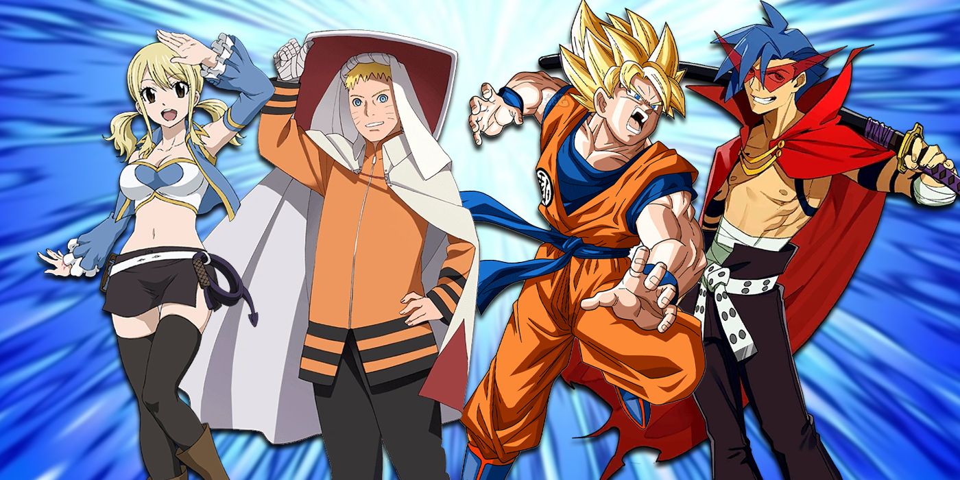 10 Popular Shonen Anime That'll Just Turn You Off the Genre If You ...