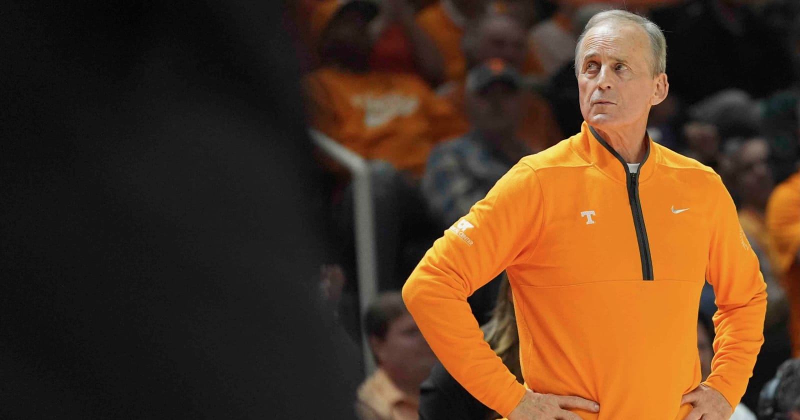 The question Rick Barnes asked at halftime to spark No. 5 Tennessee’s ...