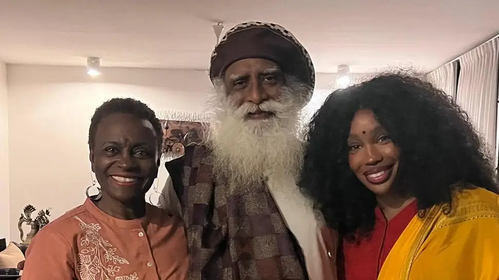 Grammy Winner SZA Shares Her Transformative Experience At Isha ...