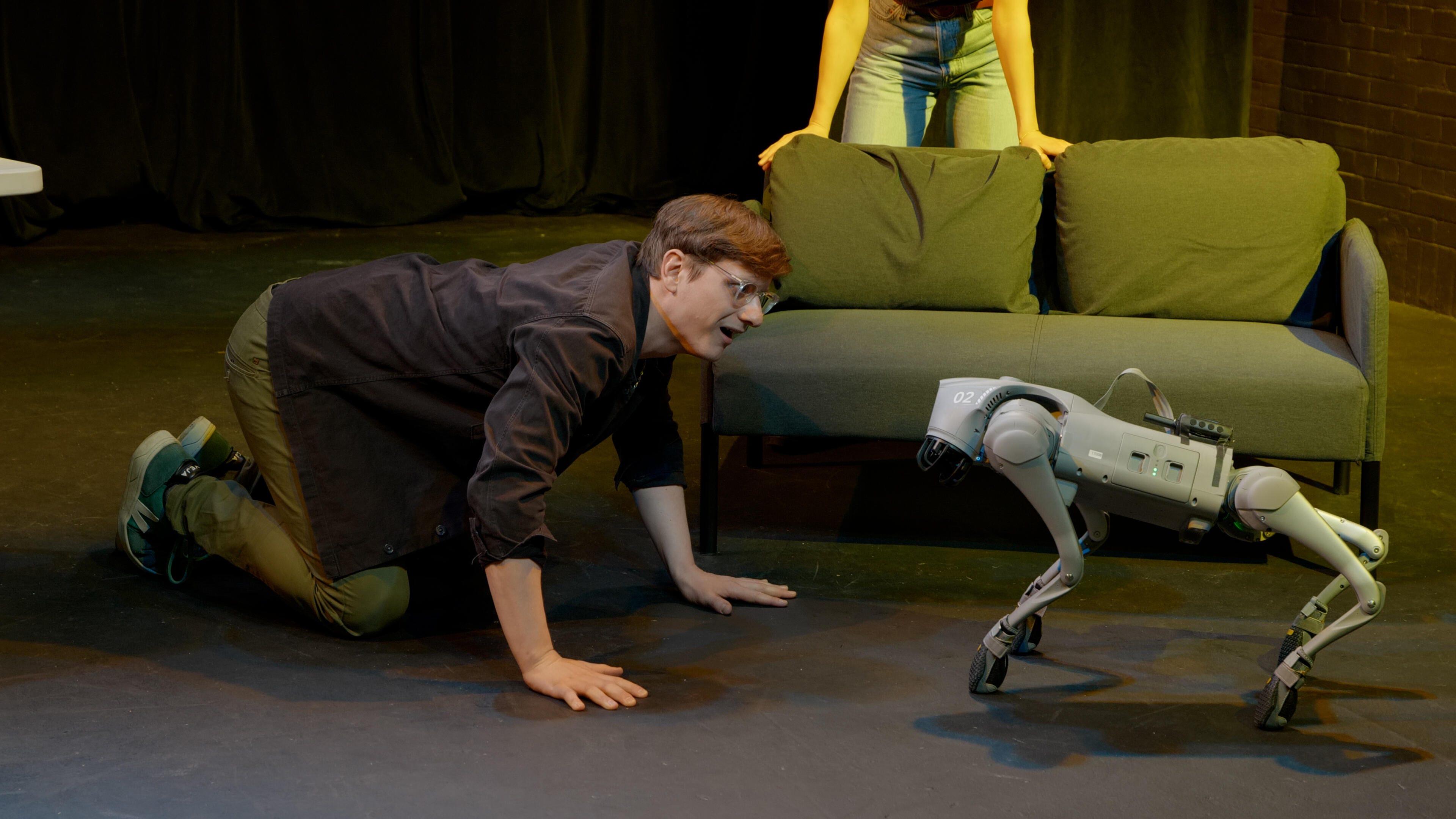 This Robot Dog Is Making Its Off-Broadway Theater Debut