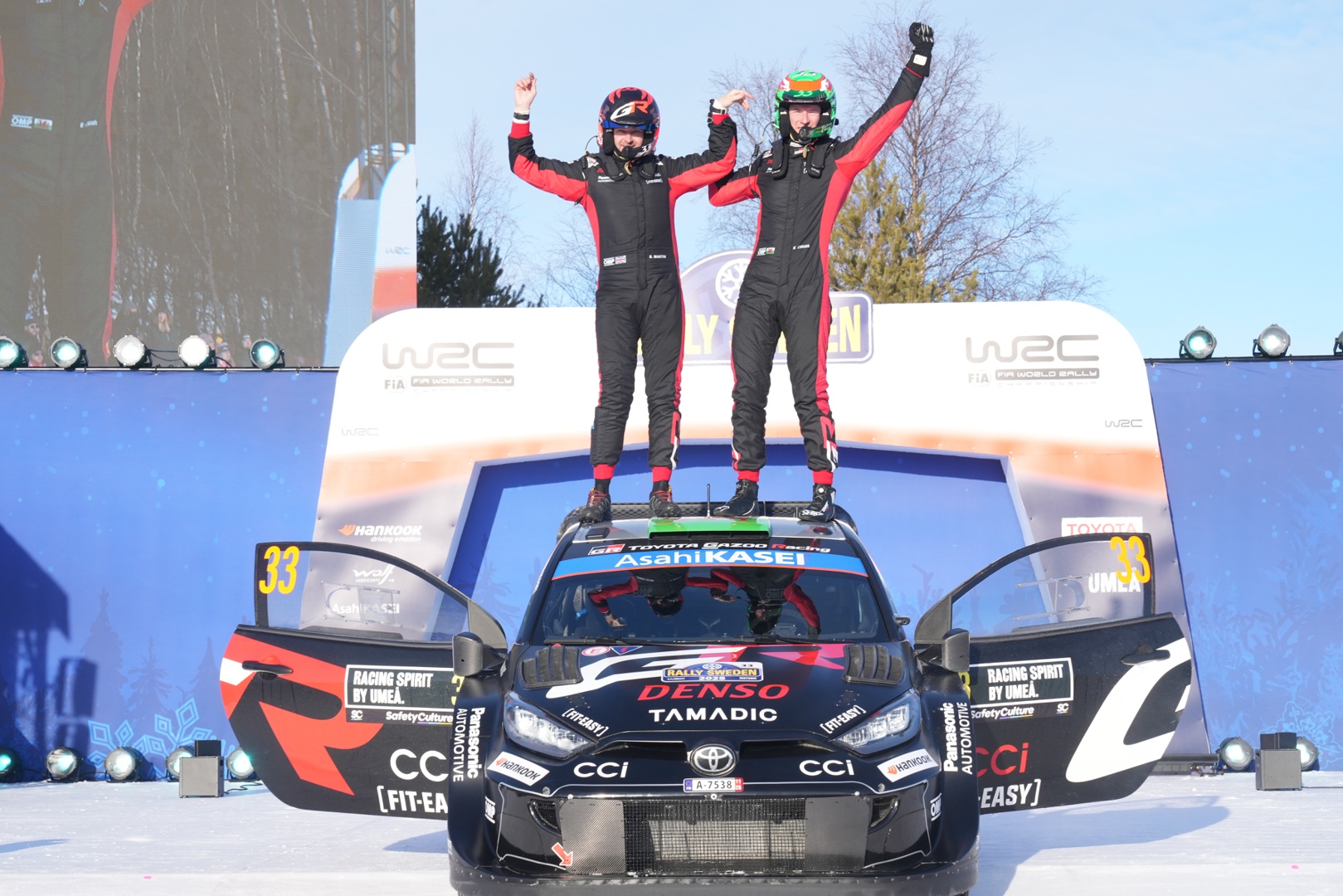 Evans se alza con el triunfo final en Suecia tras una intensa batalla ...