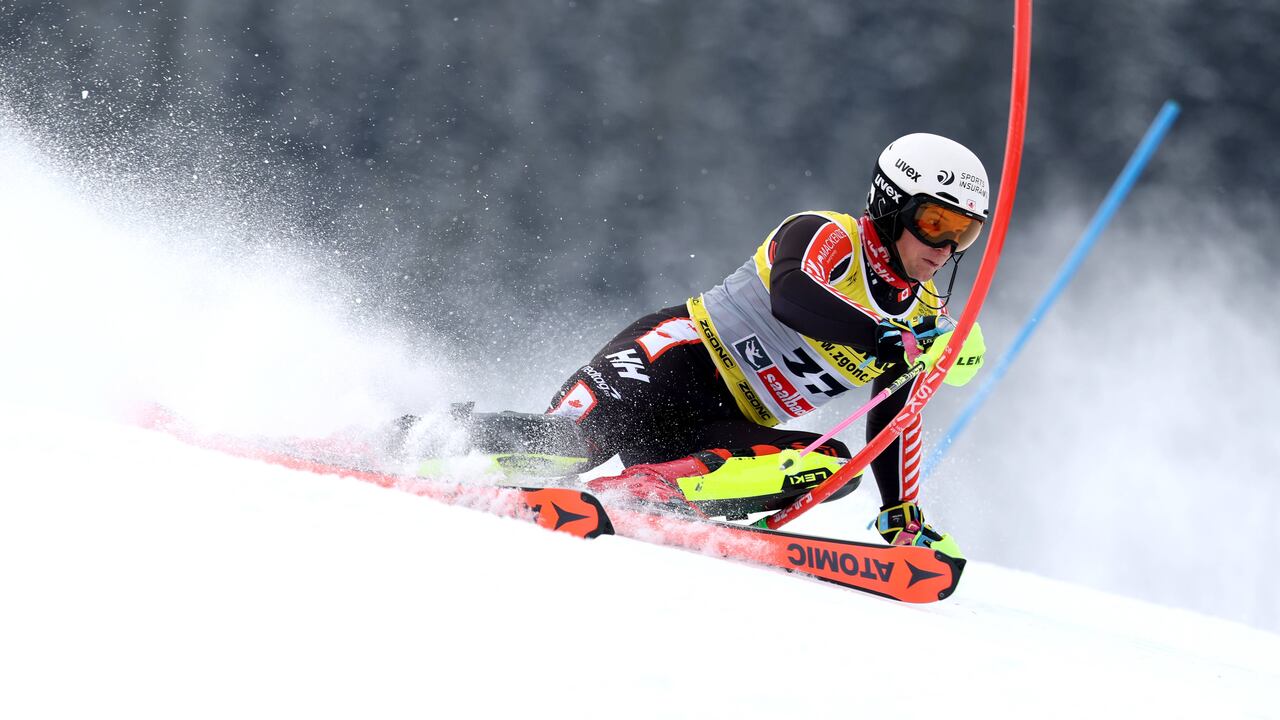 Alberta's Erik Read ends world championships with 24th-place slalom finish