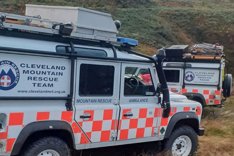 Mountain rescue equipment stolen as teams visit region for training