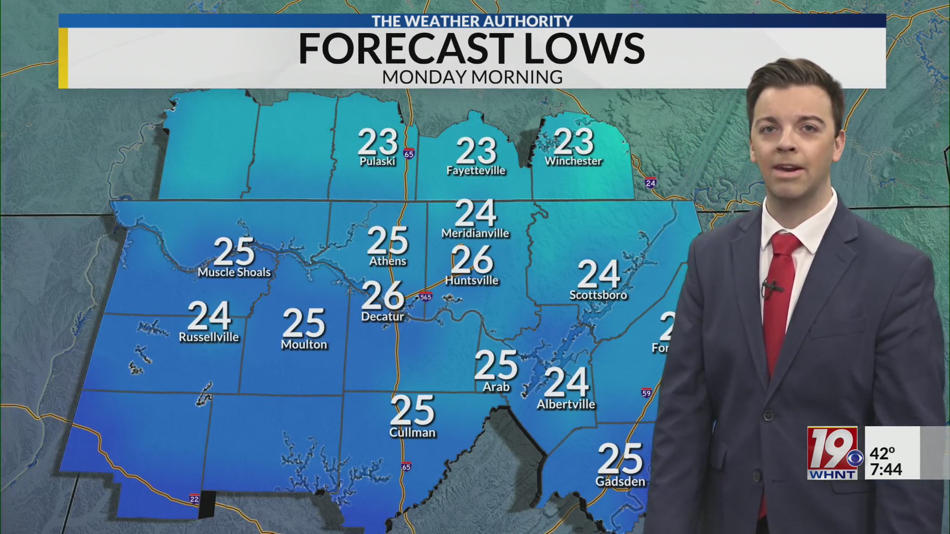 Sunday Morning Weather - 2/16/25