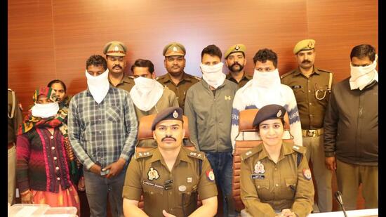 Police in U.P.’s Sambhal unearth nationwide insurance policy racket ...