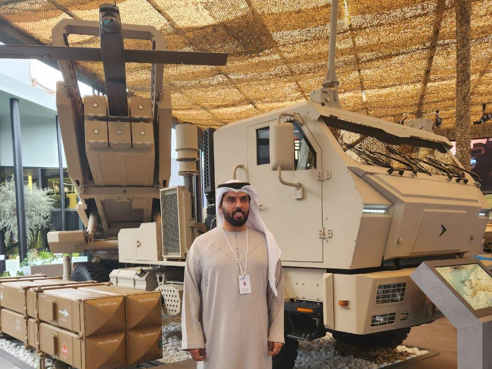 Calidus to launch seven new UAE-made defense products at IDEX 2025